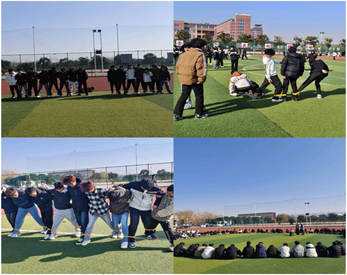 校企携手，拓展青春---智能制造学院大族激光产业学院户外素质拓展活动顺利开展